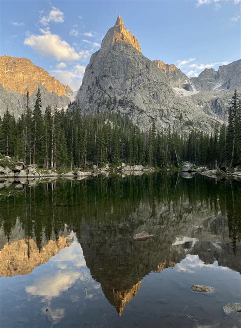 This Was My View For Dinner Lone Eagle Peak Indian Peaks Wilderness