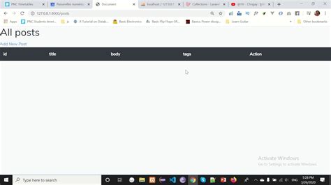Part CRUD Many To Many Post Tag Delete Tags Laravel YouTube