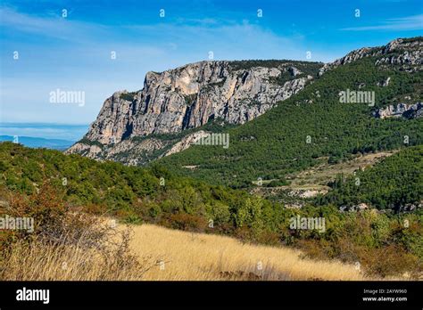 Verdon Gorge Gorges Du Verdon In French Alps Provence France Stock