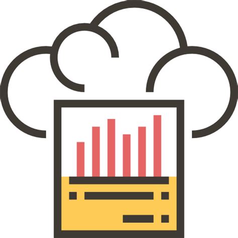 Analytics Meticulous Yellow Shadow Icon Analytics Meticulous Yellow Shadow Icon