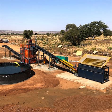 Medium Scale Mining Equipment — Appropriate Process Technologies