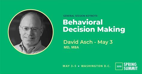 Were Pleased To Announce That David Asch The Executive Director Of