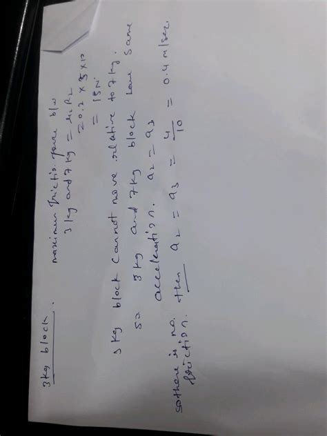 8 10 M S Find The Accelerations A A A Of The Three Blocks Shown In