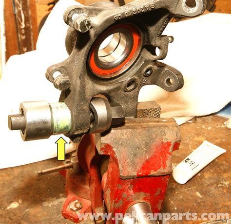 Mercedes Benz Slk 230 Rear Suspension Bushing Replacement 1998 2004