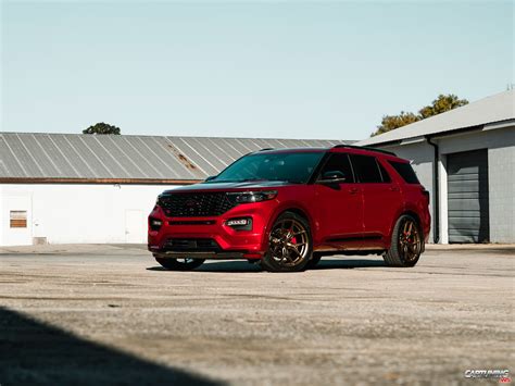 Tuning Ford Explorer St 2022 Front