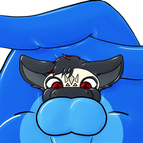 Rule 34 Ambiguous Gender Anthro Ass Balls Balls Deep Black Body Blue