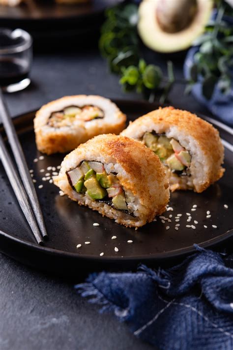 Breaded Sushi