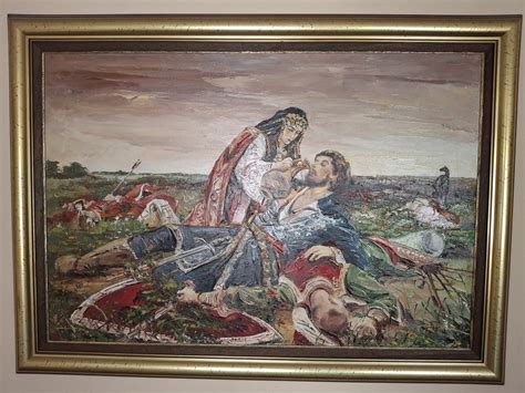 Kosovka Devojka Reprodukcija