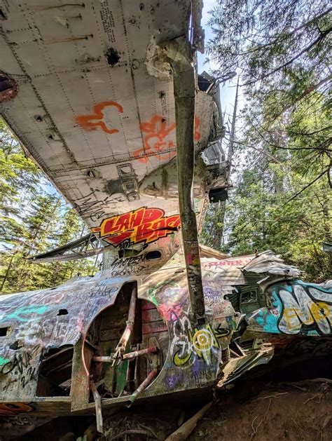 Hiking To The Canso Plane Crash Site In Tofino 2025 Guide Sea2peak