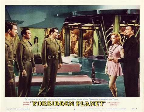 Forbidden Planet 1956