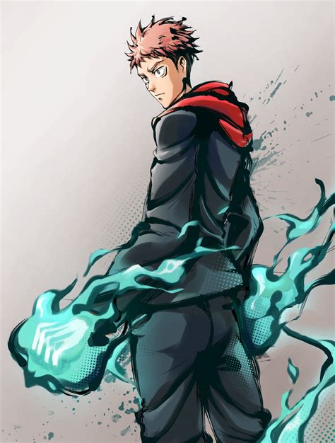 Itadori Yuuji Fanart I Made R Jujutsukaisen