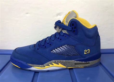 Air Jordan 5 Jsp Laney Varsity Maize Varsity Royal Release Date