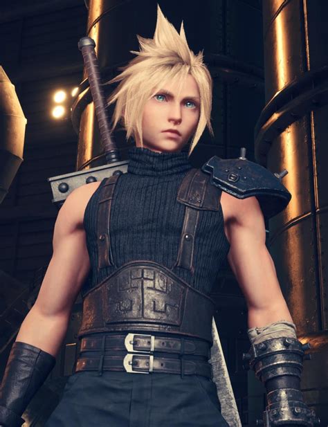 Cloud Strife Final Fantasy Vii Remake Rvirtualphotographers