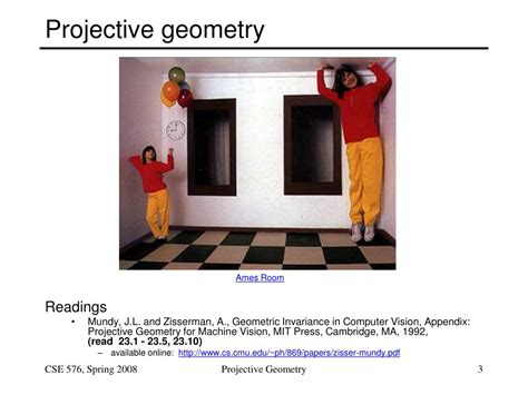 Ppt Projective Geometry Powerpoint Presentation Free Download Id599825