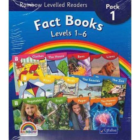 Rainbow Levelled Readers Pack 1 Fact Books 1 6 Only €5202