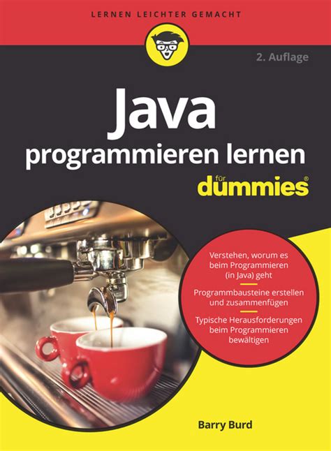 Ebook Java Programmieren Lernen Für Dummies Von Barry Burd Isbn 978