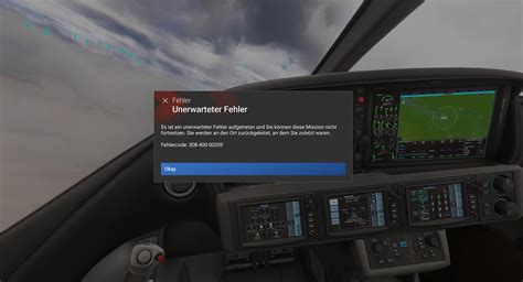 Mission Unexpected Error Occurred Error Code 309 400 00201 User