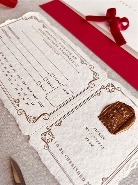 Authentic Santa Letter And Boarding Pass All Languages Etsy
