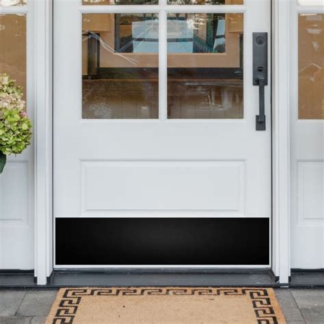Traditional Door Kick Plates Durable And Stylish Entryway Protection
