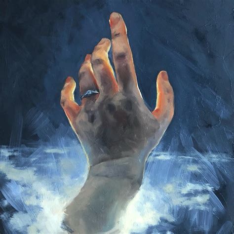 Right Hand Reaching Forward