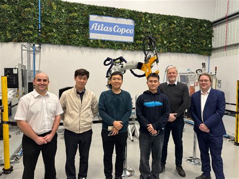 Phil Ackerley On Linkedin Spr Henrob Atlascopco Collaboration Innovation Thankyou…