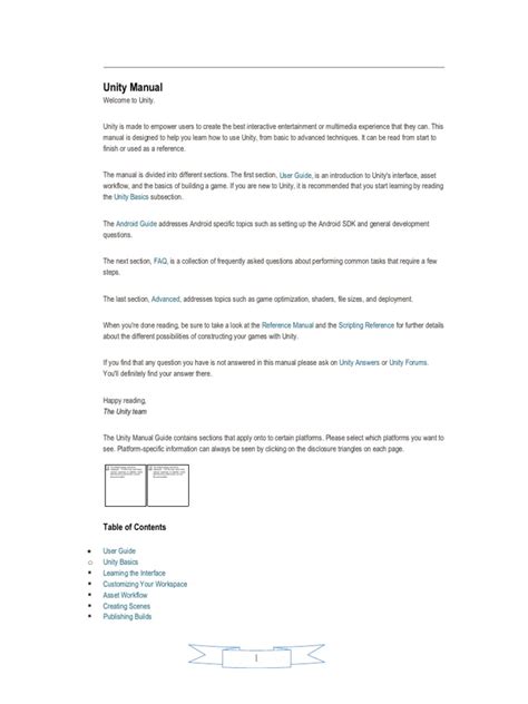 Printable Unity Pdf Shader Unity Game Engine