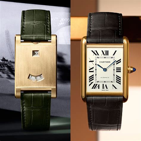 The Cartier Tank Takes Centre Stage At Watches And Wonders 2025