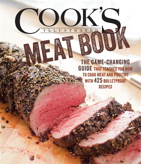 The Cooks Illustrated Meat Book Penguin Books Australia