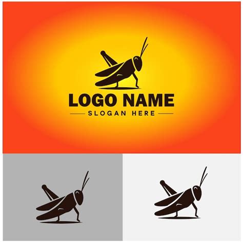 Premium Vector Grasshopper Logo Vector Art Icon Graphics For Company