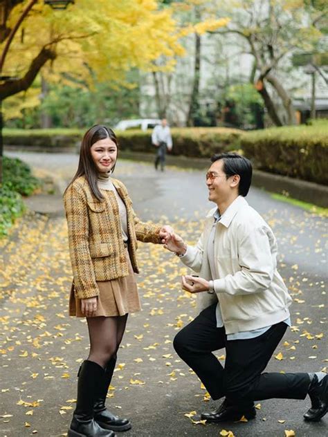 Engaged Couple Thea Tolentino And Martin Joshua San Miguels Sweetest