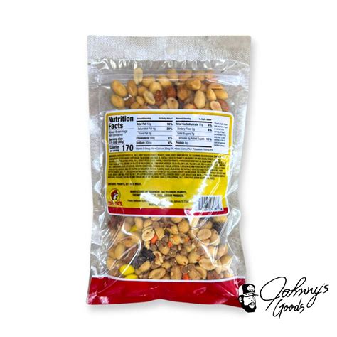 Buc Ees Peanut Butter Blast Trail Mix 10oz Johnnys Goods