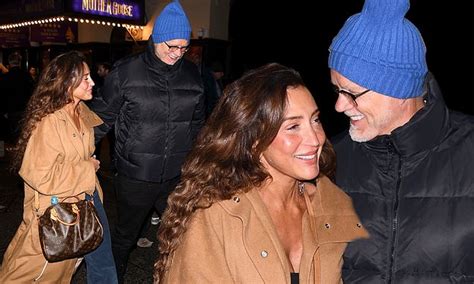 Tim Robbins 64 Puts On A Cozy Display With Director Reed Morano 45 Daily Mail Online