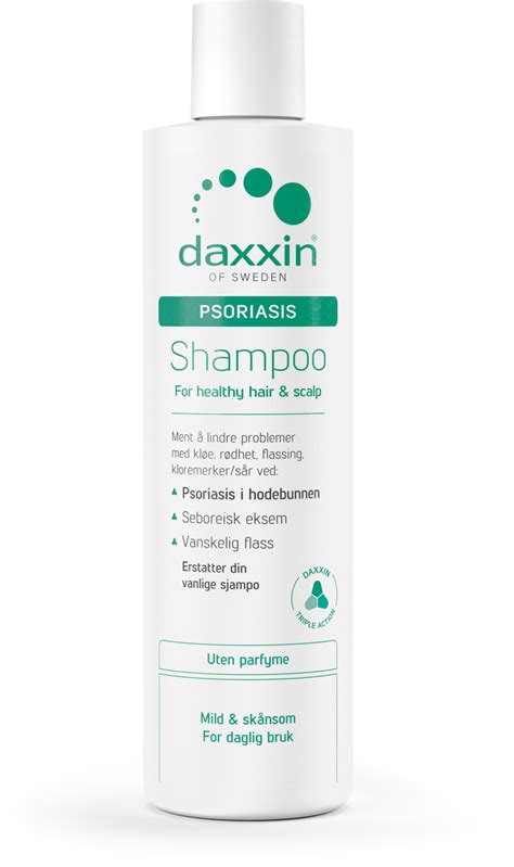 Kjøp Daxxin Psoriasis Shampoo 300 Ml På Nett Vitusapotek