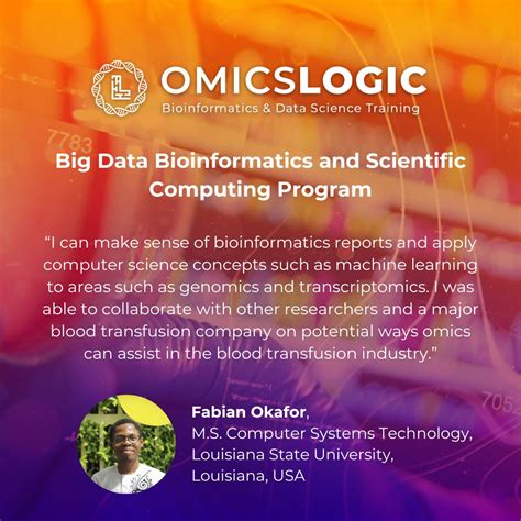 Omicslogic Biology As Data Science On Linkedin Bigdata