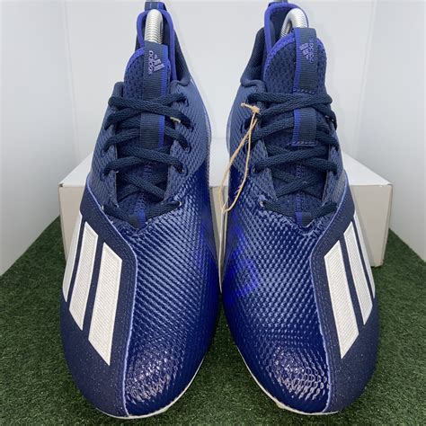 Adidas Adizero Scorch Football Cleats Navy Blue Size 15 Fx4250 Ebay