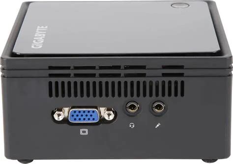 Gigabyte Brix Gb Bace 3160 Mini Booksize Barebone System