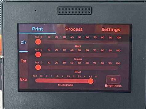 Making A Photo Enlarger More Efficient With Precisely Controlled Leds