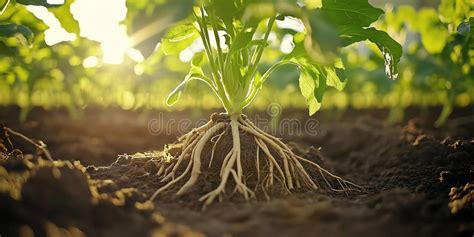 Understanding Root Systems In Plants For Efficient Water And Nutrient
