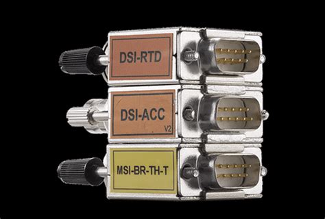 Dewesoft Dsi® Adapters Sensor Adapters For Universal Amplifiers Stratatek Tandm