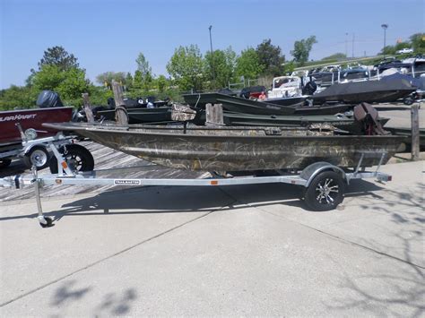 New 2024 War Eagle 648 Ldv 48430 Fenton Boat Trader