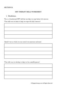 Shame And Guilt Therapy Worksheet Happiertherapy
