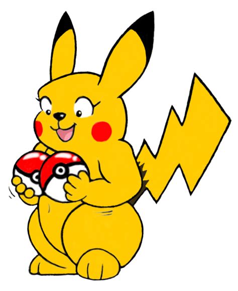 Pikachus Pokeballs By Lihamylly On Deviantart