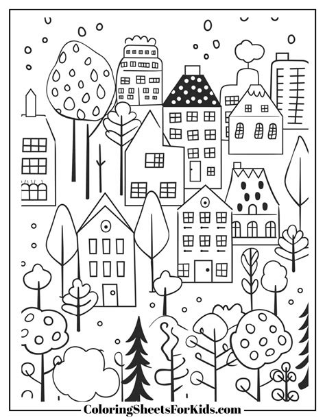 Indigo Park Coloring Pages Printable 2025