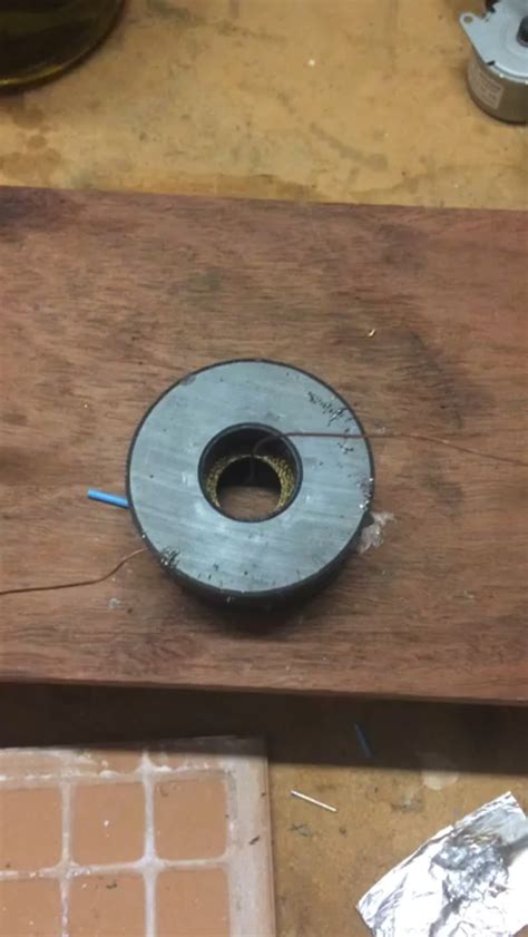 Magnetron Magnet Plasma Vortex R Oddlysatisfying