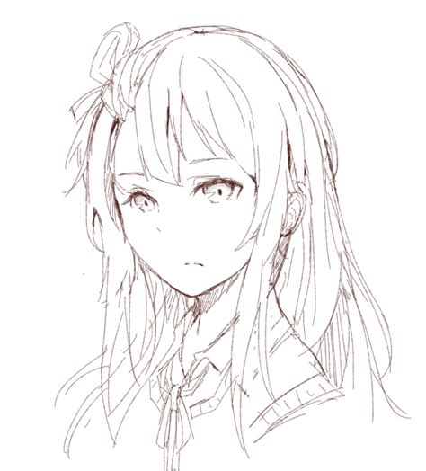 Safebooru 1girl Bangs Closed Mouth Collared Shirt Cropped Torso