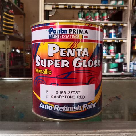Jual Penta Super Gloss Candytone Red Candy Red Penta Merah Candy