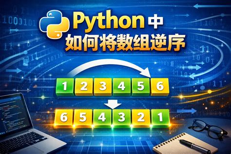 Python中如何将数组逆序 Python中如何将数组逆序