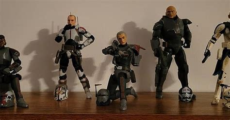 Black Series The Bad Batch No Helmets Album On Imgur