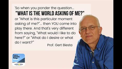 On World Centred Education A Conversation With Prof Gert Biesta Tim