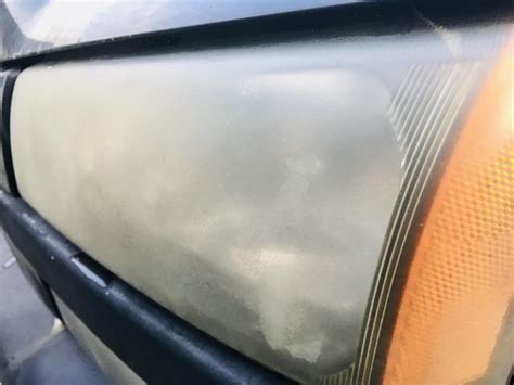 Headlight Defogging Beforeafter Rhowto